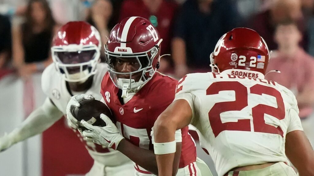 Oklahoma vs. Alabama: Time, date, TV channel, 2026 College Football ...