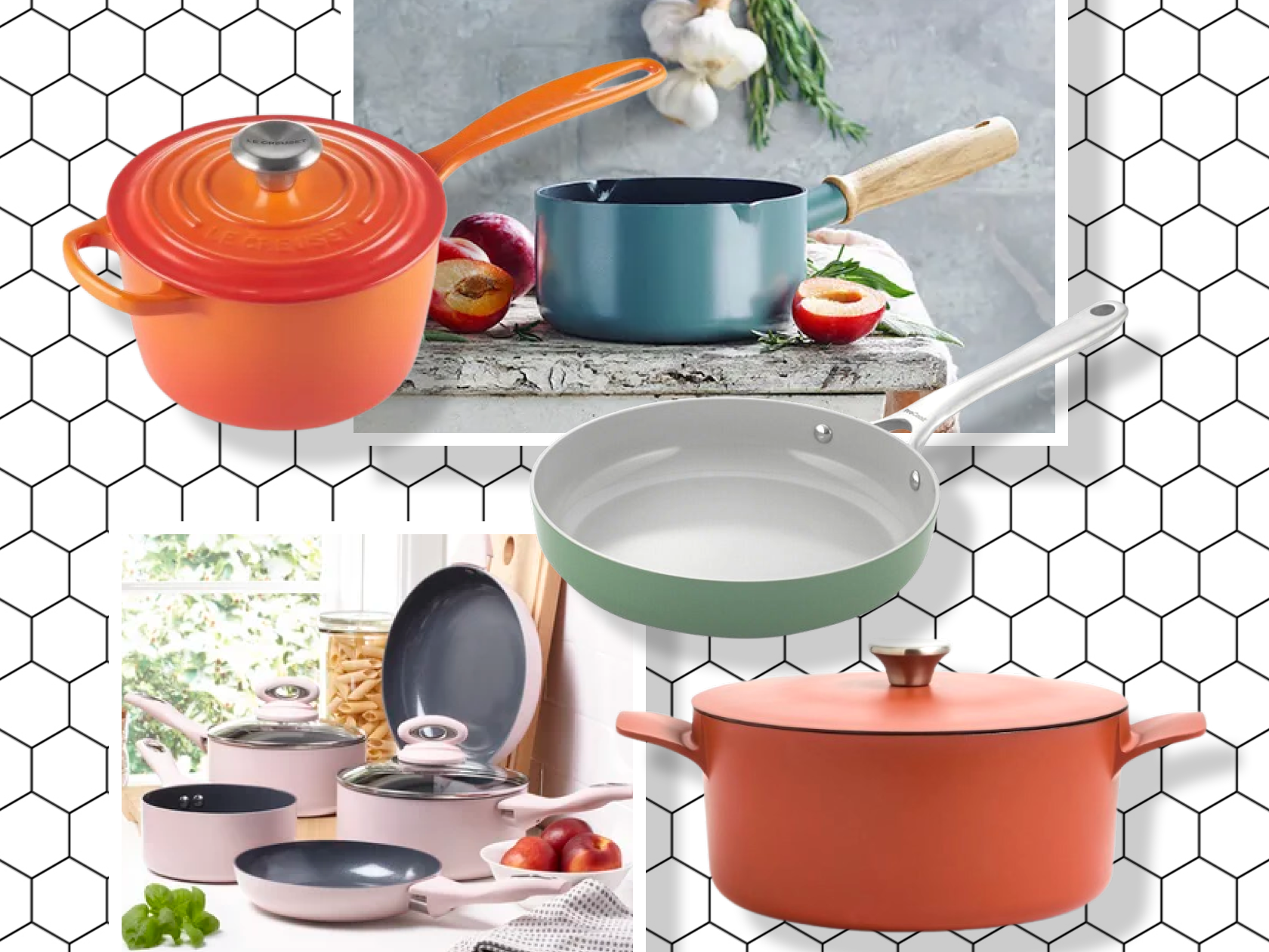 9 colourful pots and pans that are as pretty as they are practical ...
