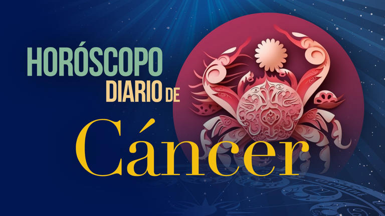 Predicción del horóscopo para Cáncer hoy, sábado 17 de enero de 2026