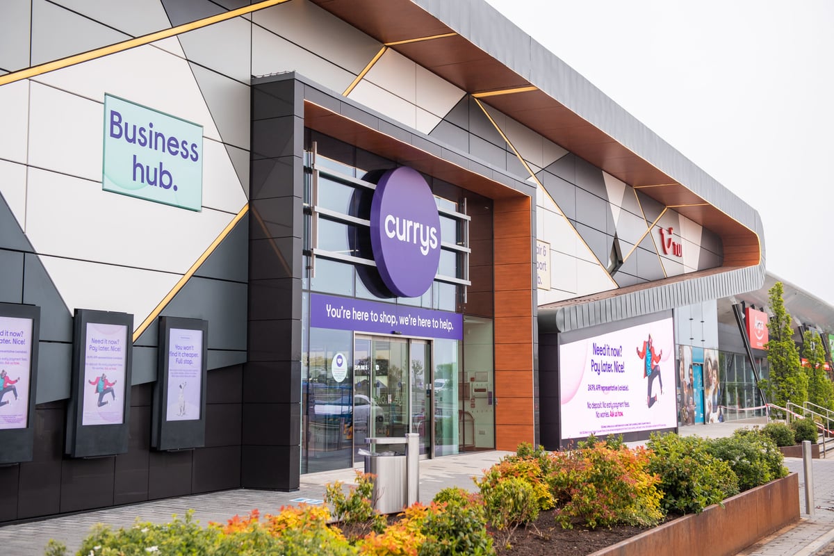 AI tech and gaming helps lift sales for Currys amid 'unhelpful' cost ...