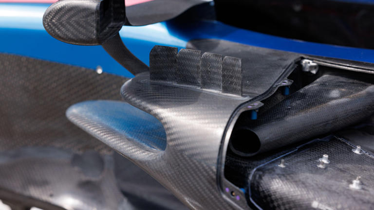 F1 uncovered: A final peek beneath the covers of the Alpine A525