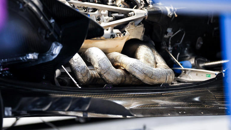 F1 uncovered: A final peek beneath the covers of the Alpine A525