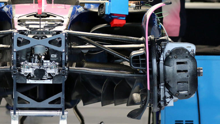 F1 uncovered: A final peek beneath the covers of the Alpine A525
