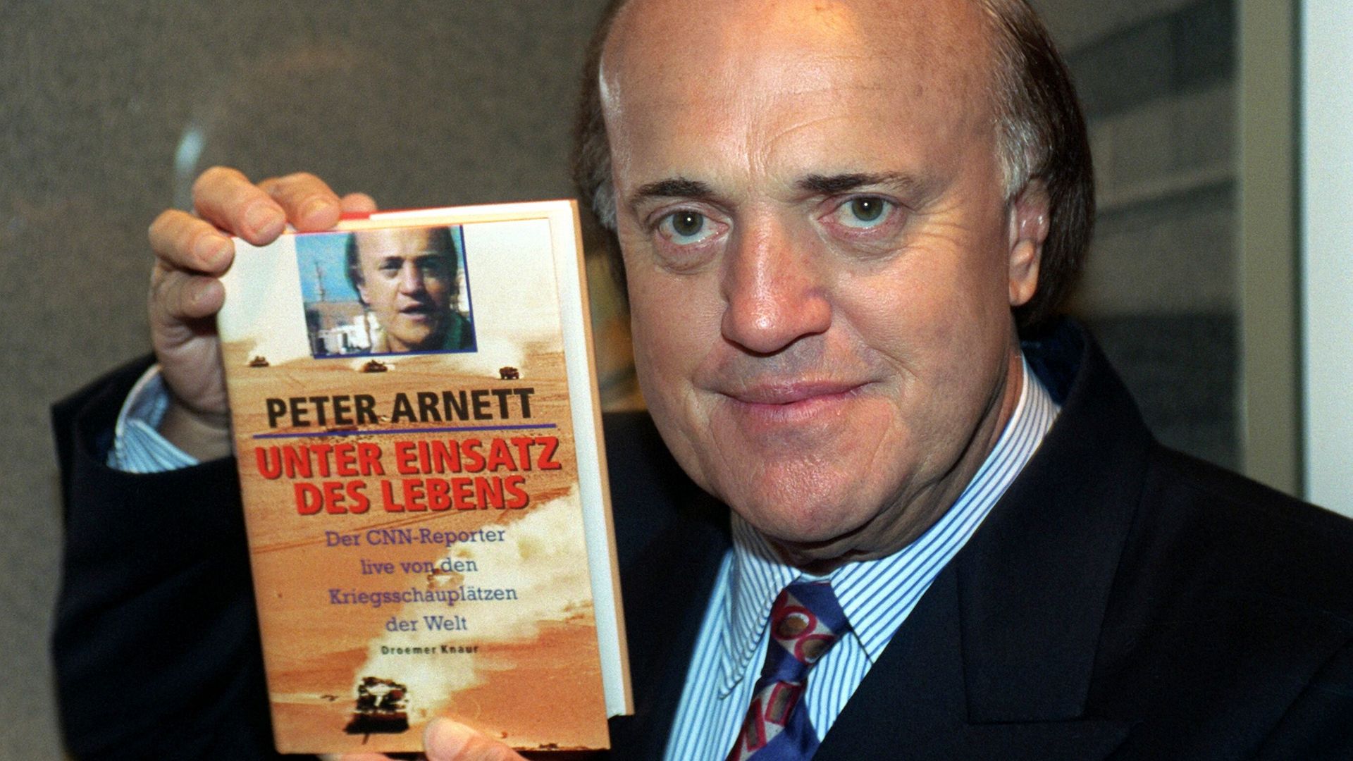 Peter Arnett ist tot: Kriegsreporter aus Vietnam und Bagdad