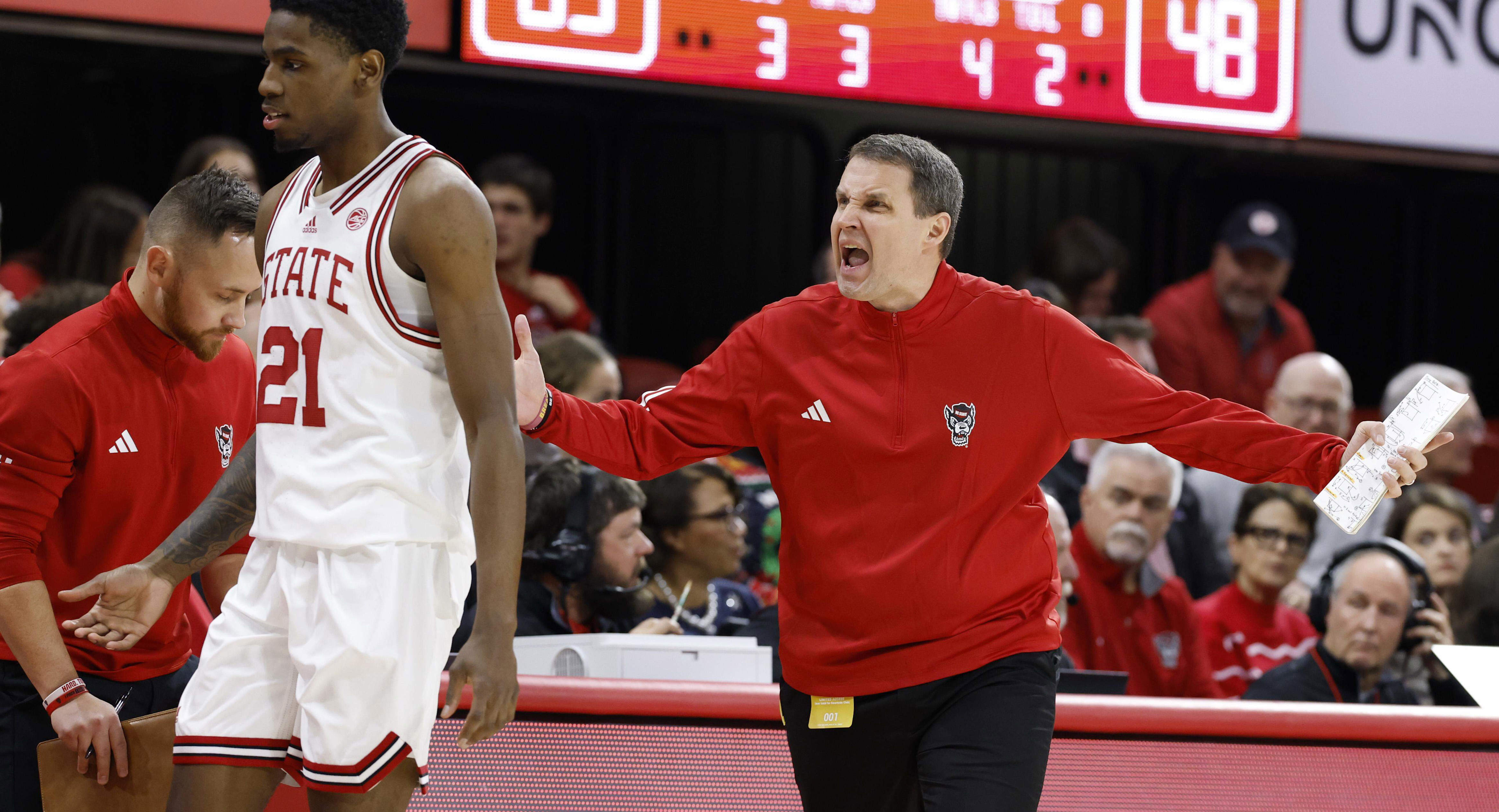 'Kindergarten is over': What NC State's Will Wade said about Wolfpack ...