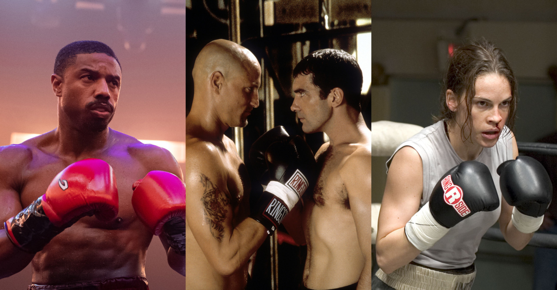 Who are Hollywood's greatest fictional boxers?