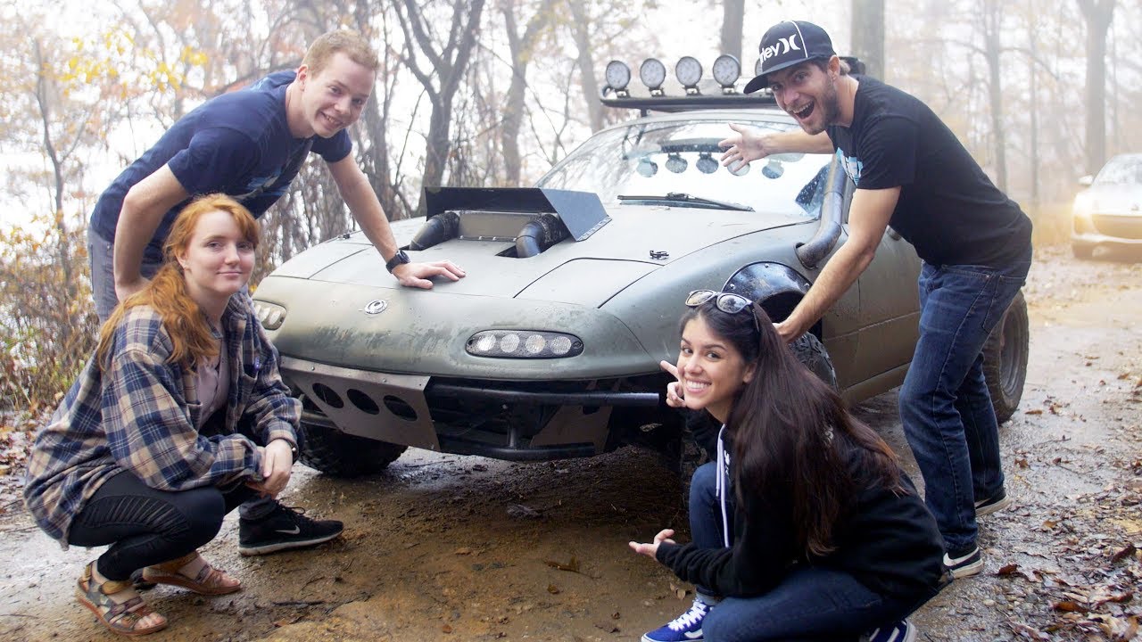 Most badass Miata ever built revealed as Gingium off-road beast