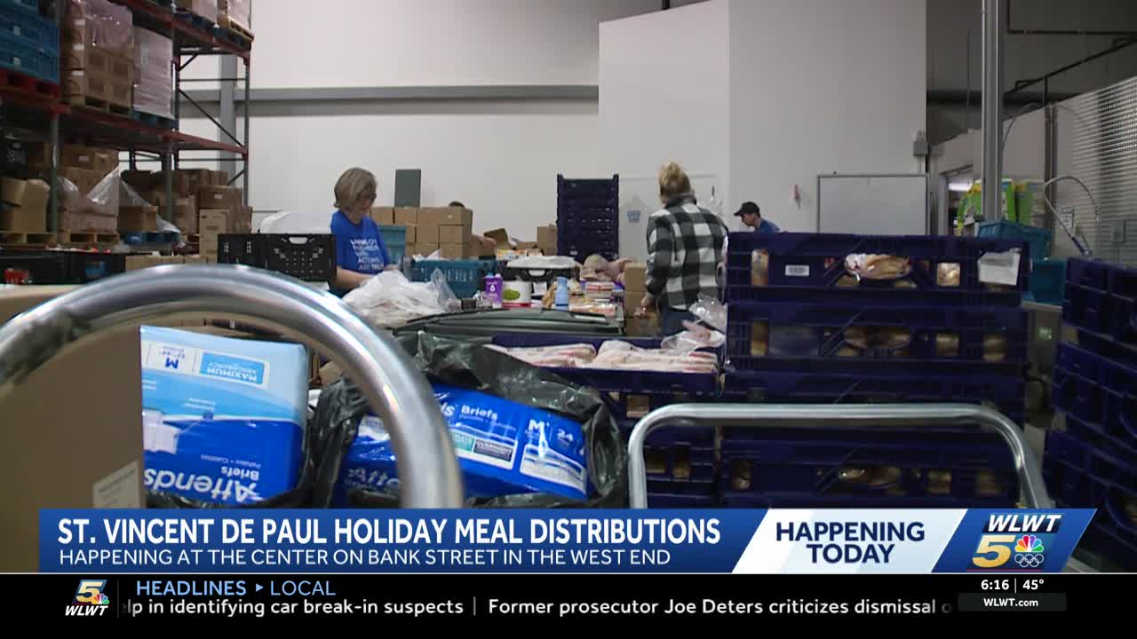 St. Vincent de Paul to distribute 1,200 Christmas dinners