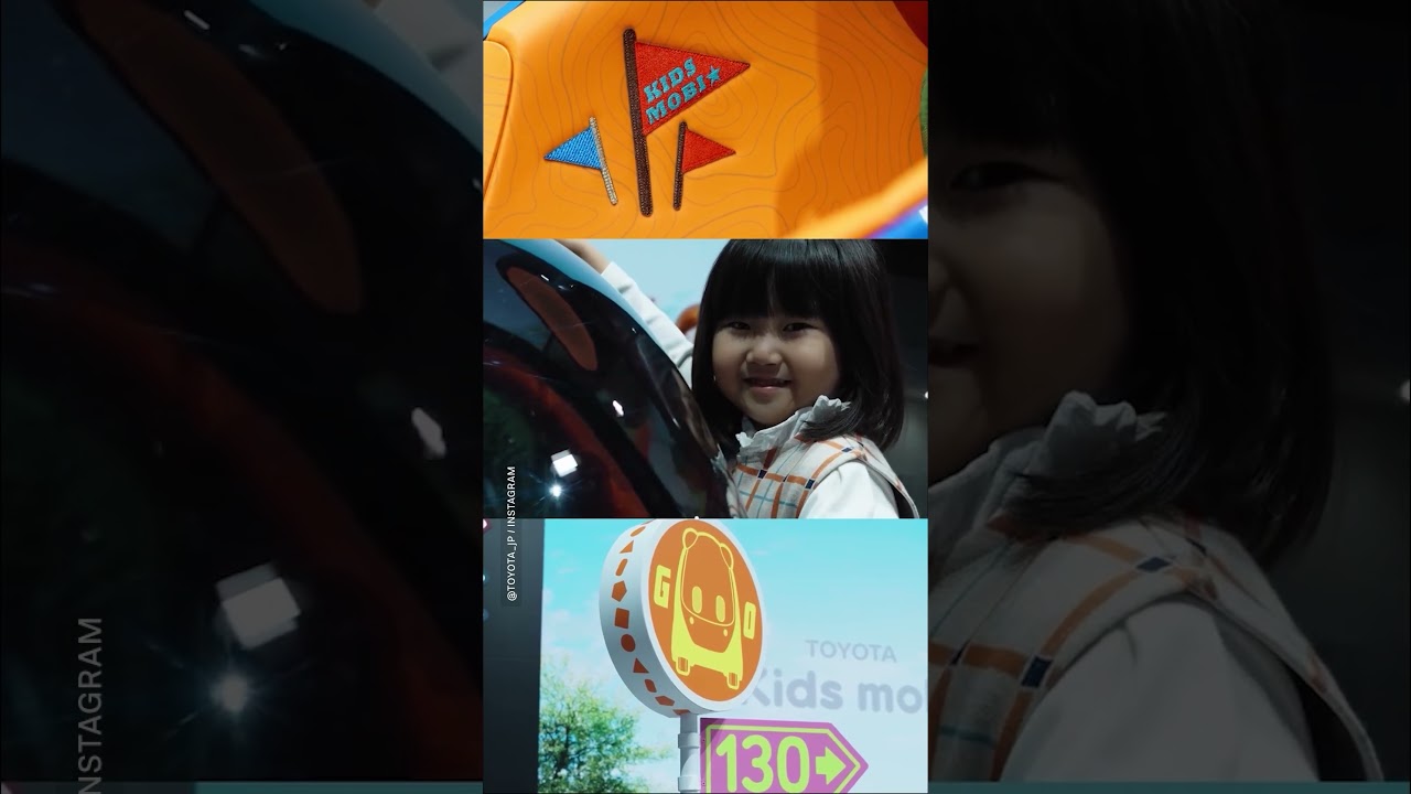 Toyota unveils self-driving bubble car for kids