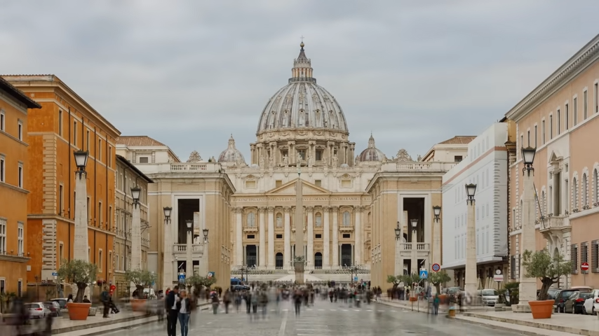 What happens when too many people visit the same places