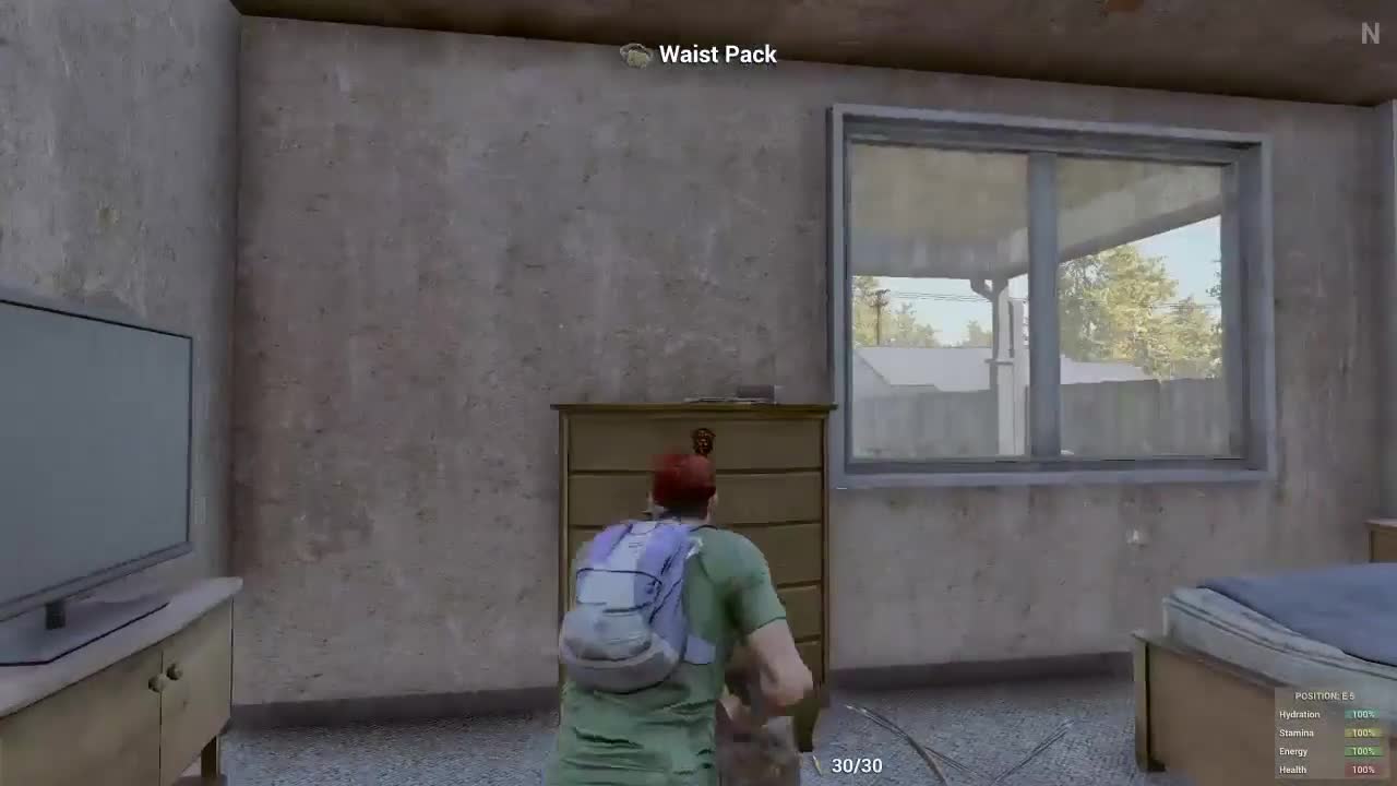 H1Z1 battle royale - Trapped in the closet!