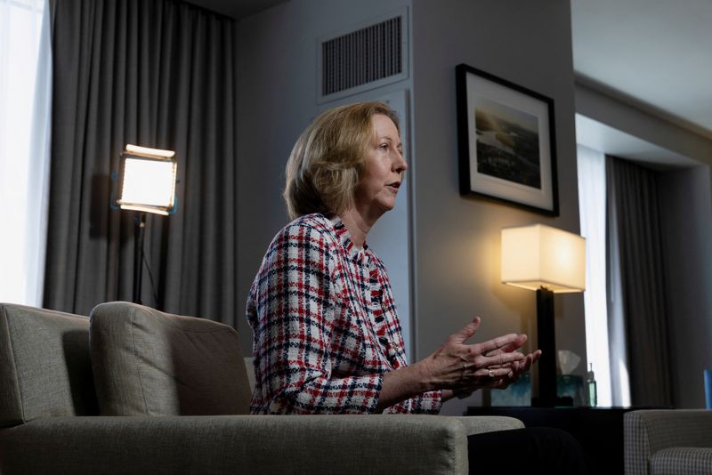 BP's next CEO Meg O'Neill to make history as first woman to lead an oil ...