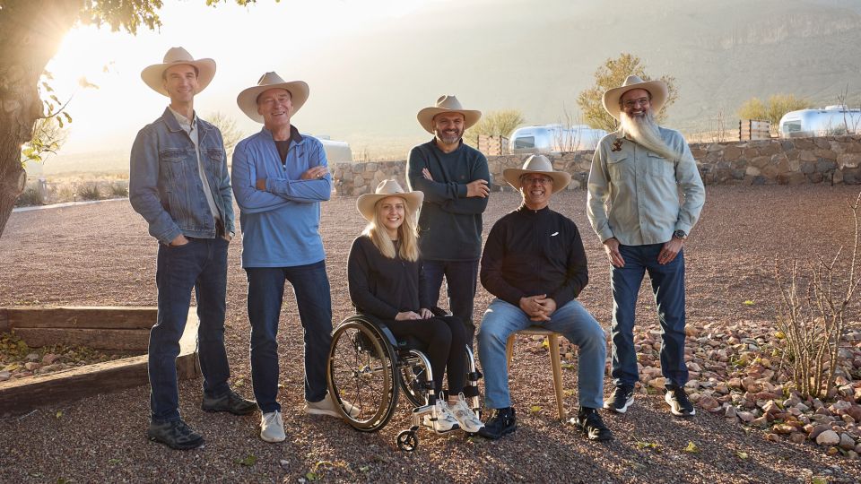 He spent 20 years at SpaceX. Now, he’s making history with its biggest ...