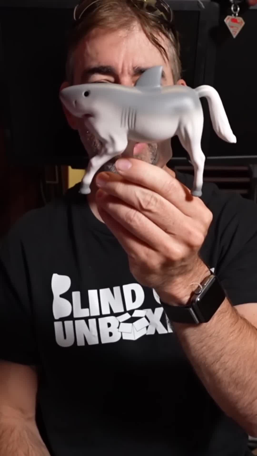 Please don’t start vibrating – a blind guy unboxing