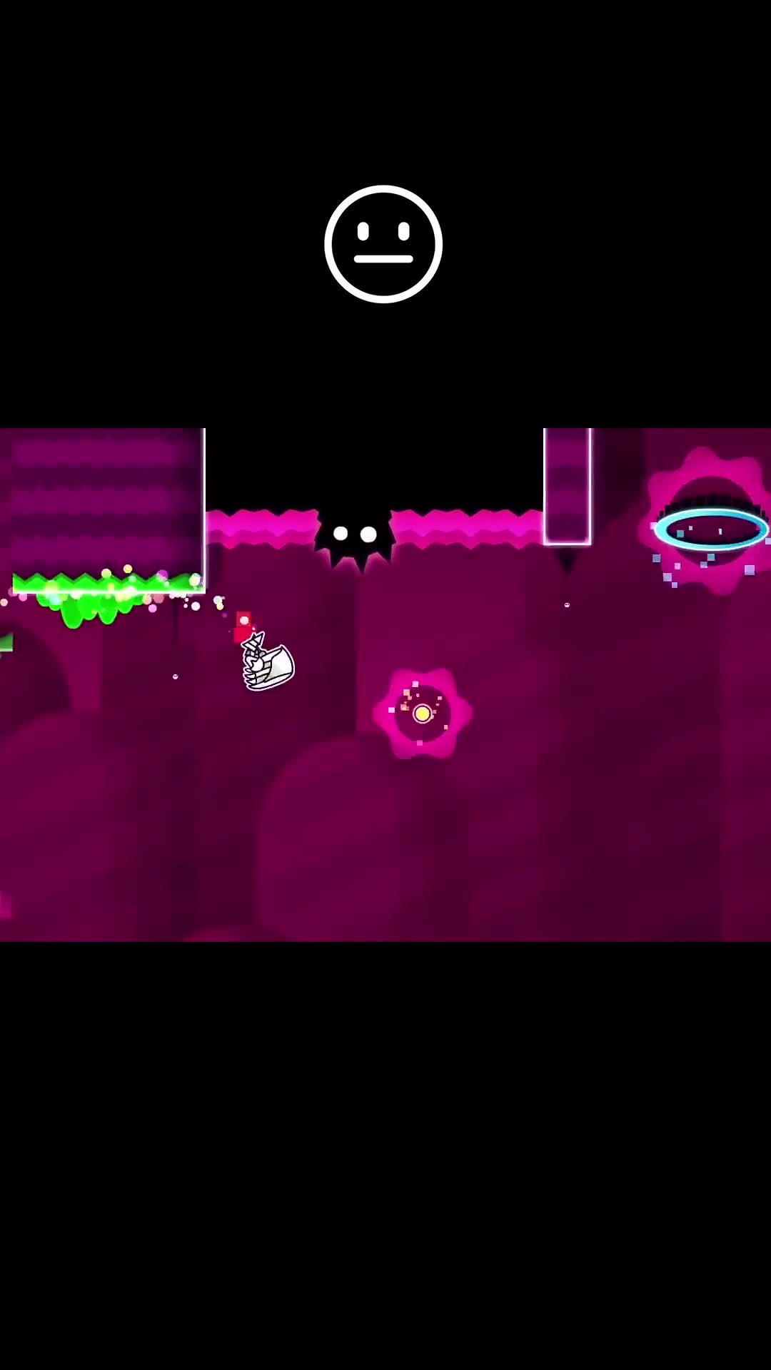 The strangest way to complete this level in Geometry Dash