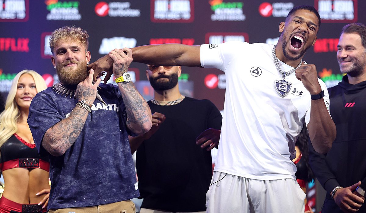 'Embarrassing for boxing' – Fans left rolling their eyes after Jake ...