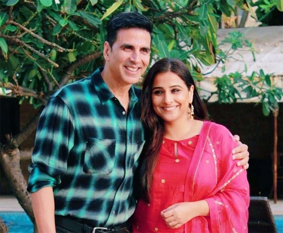 Akshay Kumar and Vidya Balan to reunite in Anees Bazmee’s next?