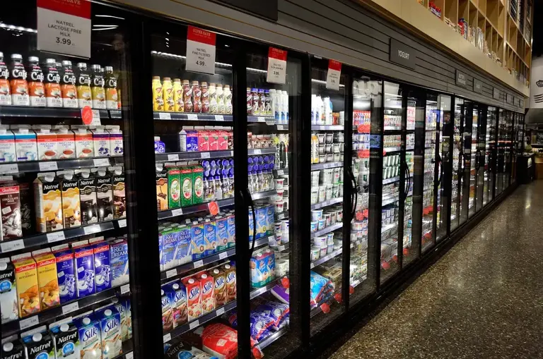 Why grocery stores put milk at the back of the store on purpose