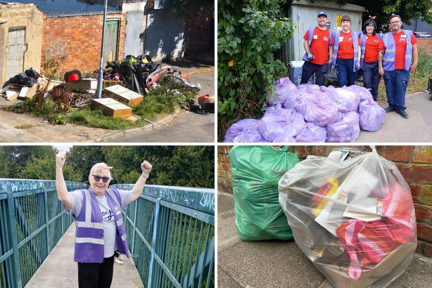 Tidy our town: How far has Northampton come in tackling the littering ...