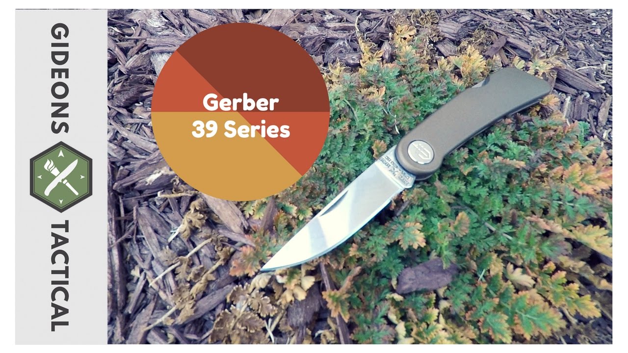 A winner! Gerber 39 series pocket knife