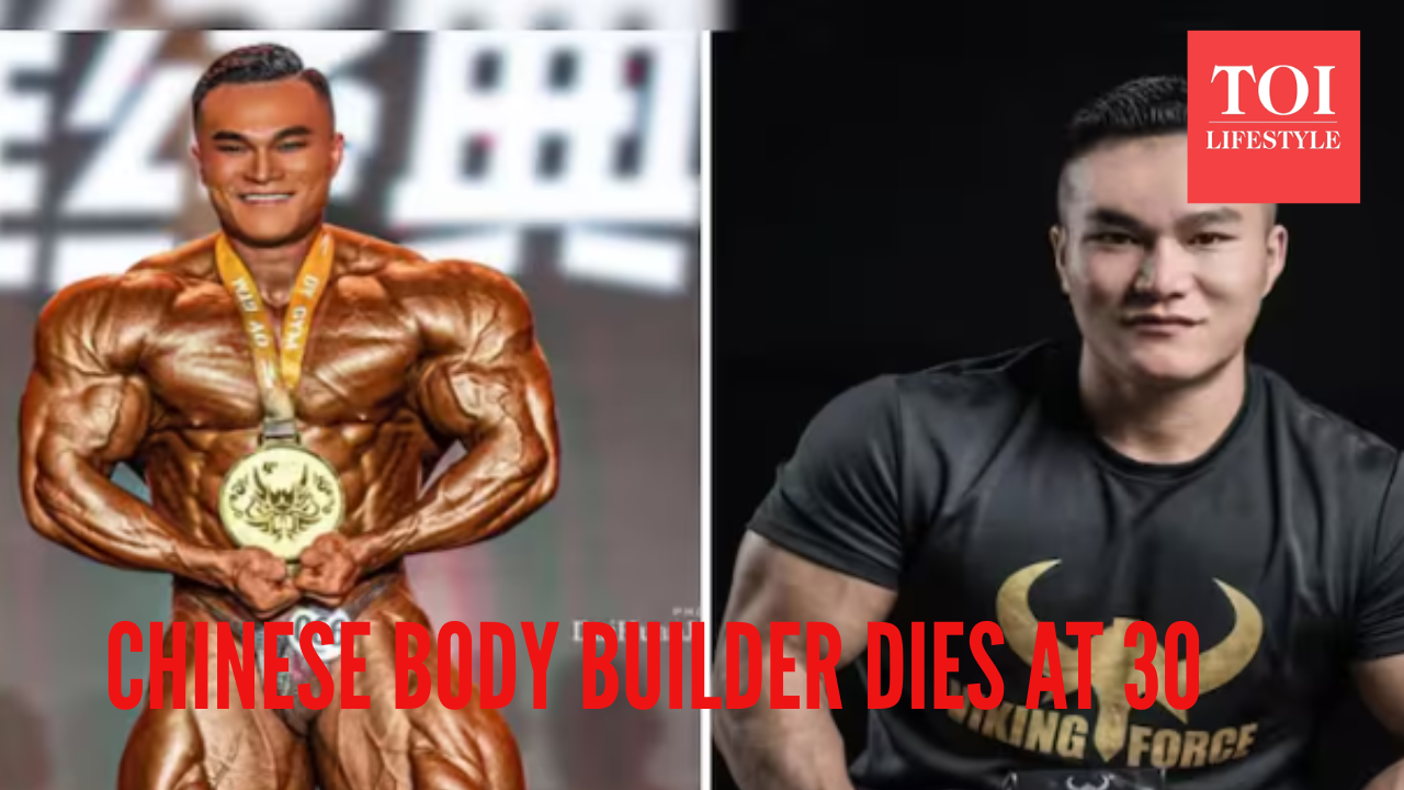 Chinese bodybuilding champion dies of a heart issue at 30; why pushing ...