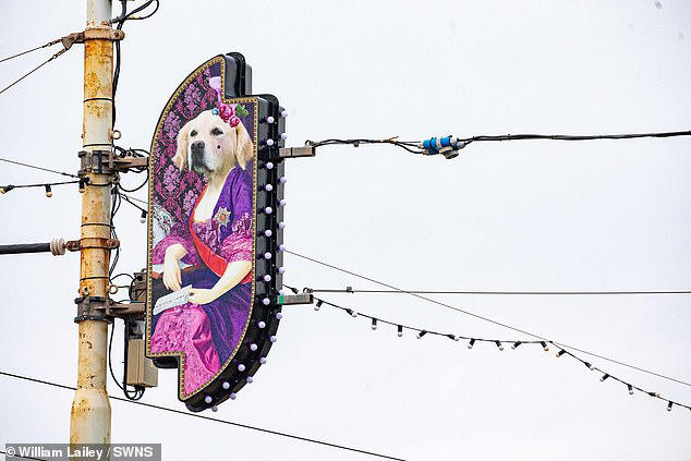 Laurence Llewelyn-Bowen's 'naff' Blackpool illuminations including ...