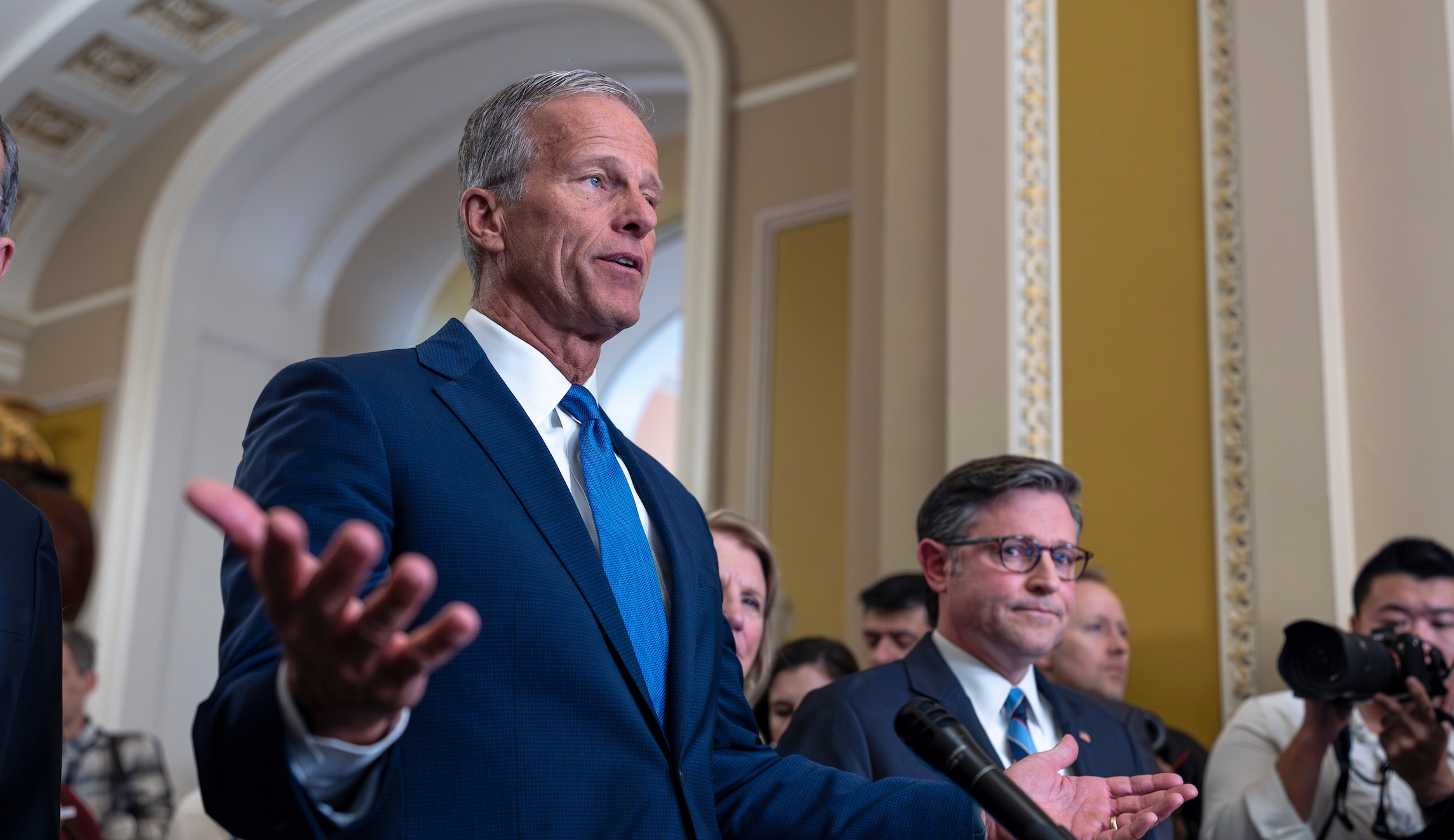 Congress is preparing for a partial government shutdown. How is it ...