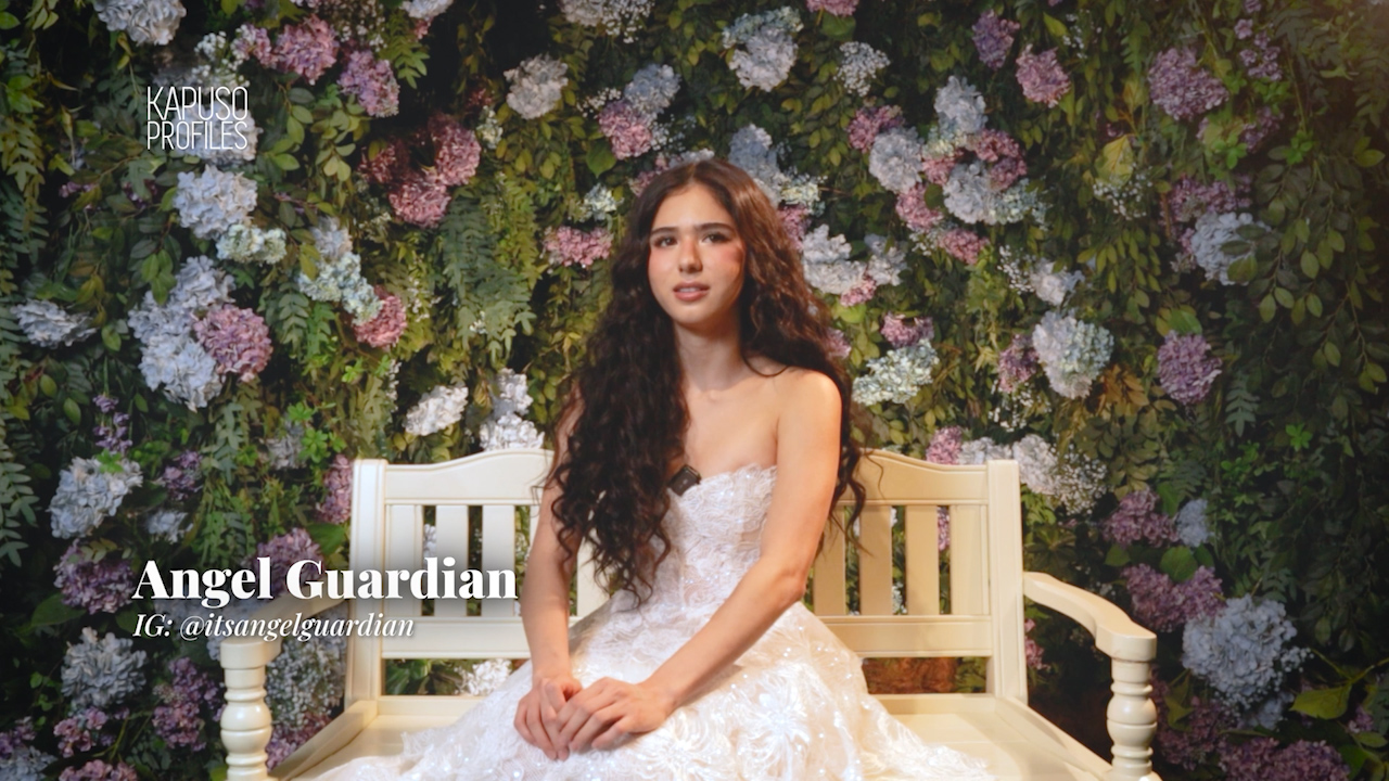 Kapuso profiles: Angel Guardian shares her passion for singing