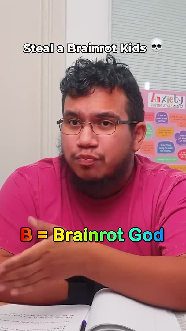 Steal a Brainrot Kids 💀