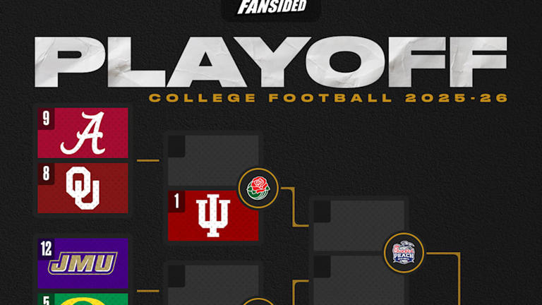 College Football Playoff bracket 2025: Full seeding, matchups and path ...