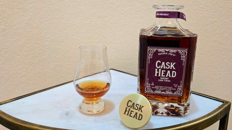 Review: Trader Joe's cask head sherry finish bourbon is better for ...