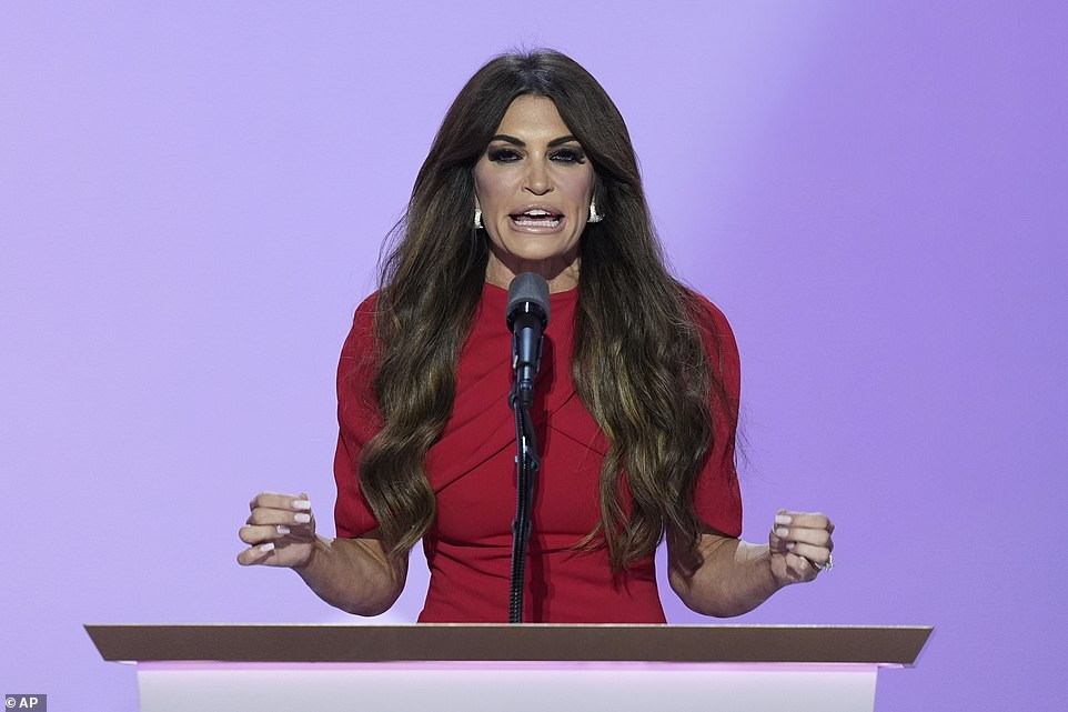 Kimberly Guilfoyle's reportedly bitter reaction to Don Jr's engagement