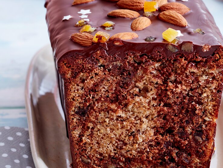 Marmor-Gewürzkuchen: Das Winterduett