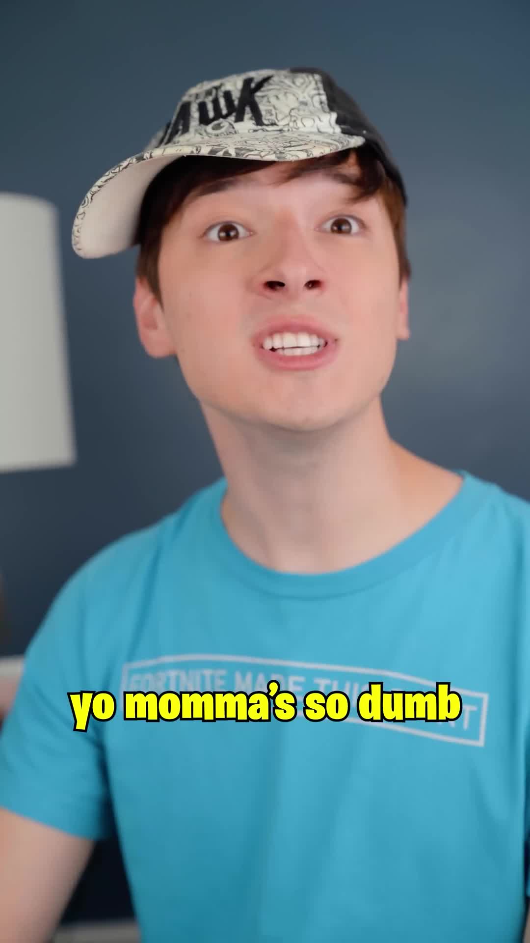 Fortnite kid vs Minecraft kid roast battle