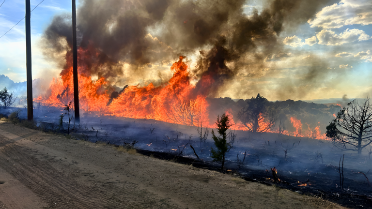 Colorado shuts down power as 85 MPH winds fuel unprecedented wildfire risk