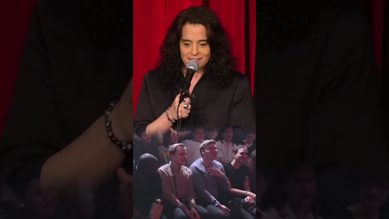 See a stand-up comedian hilariously mock a fan for attending shows