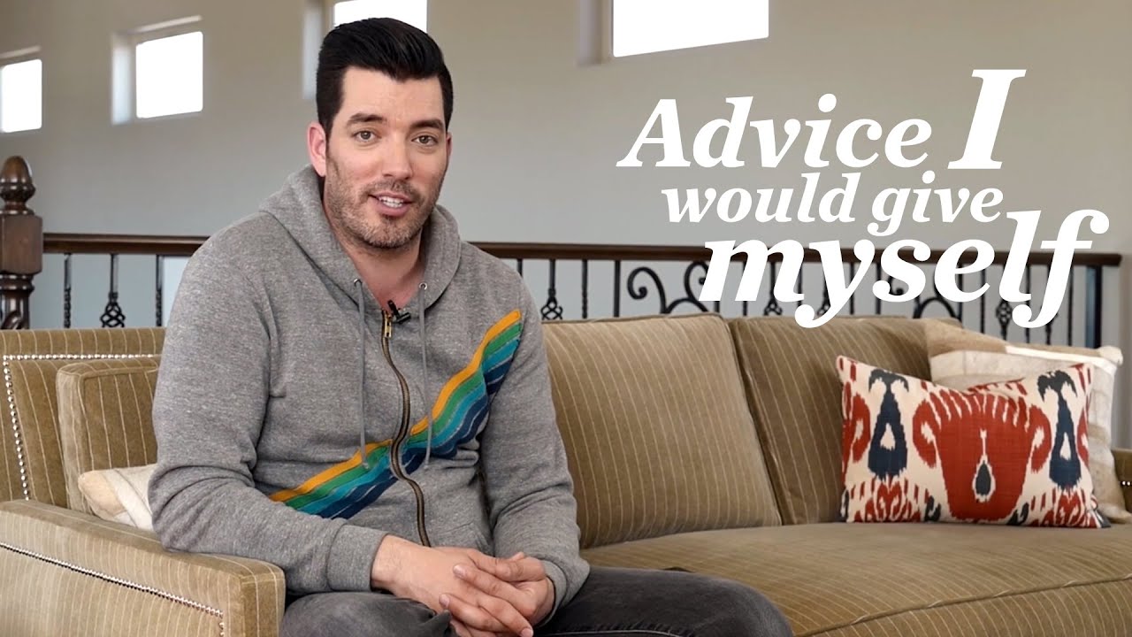 Hear Jonathan Scott share advice for his younger self