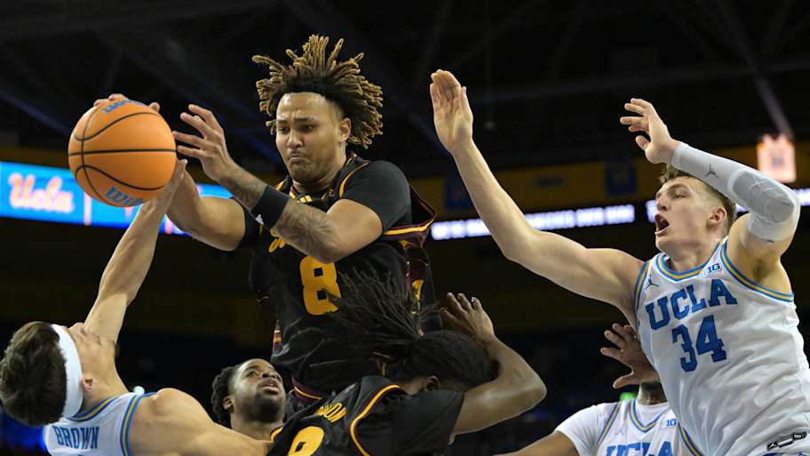 Arizona State's second half rally falls short against UCLA