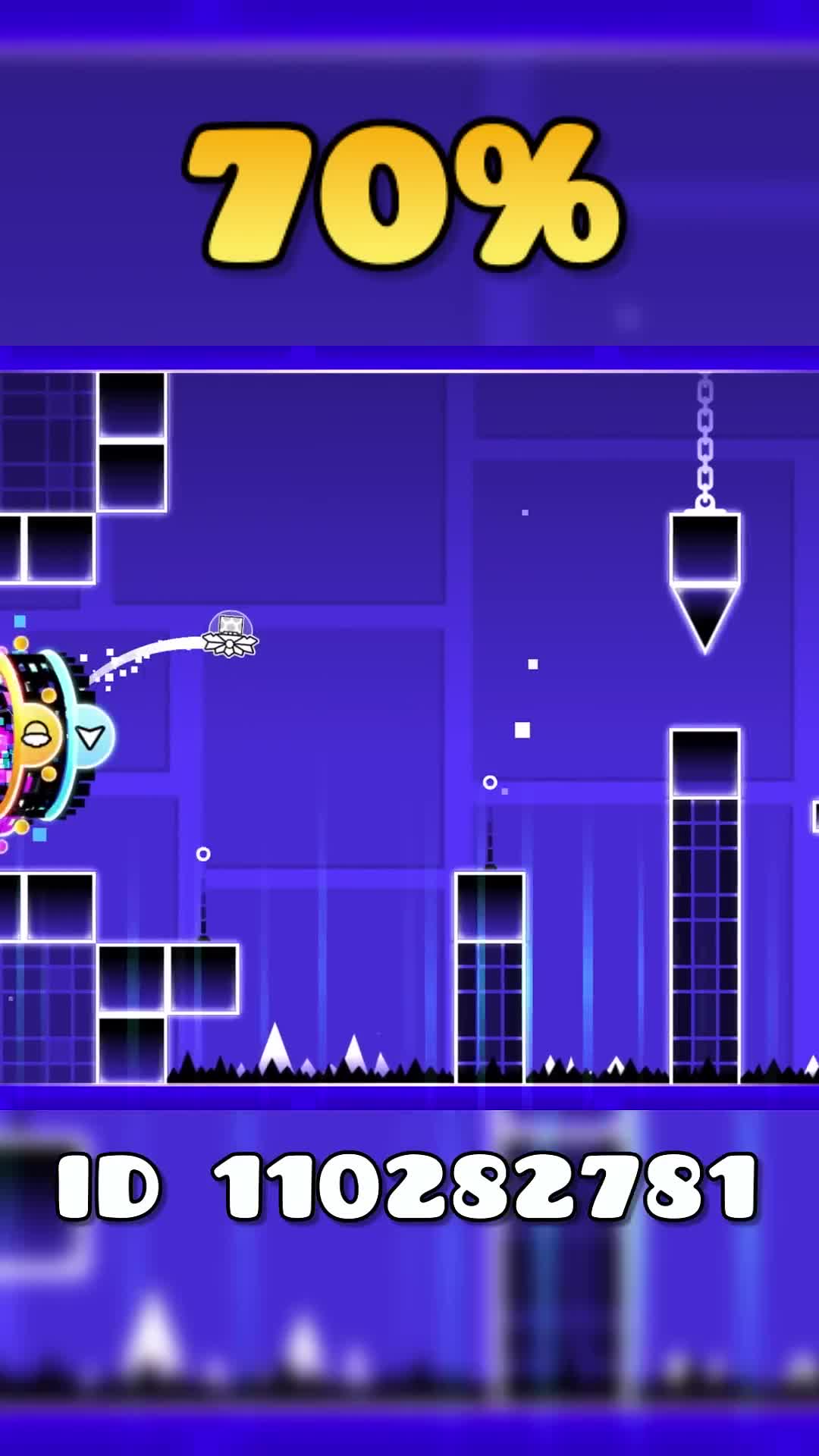 Random jumper is possible #geometrydash #gdupdate #gd #deluxe12