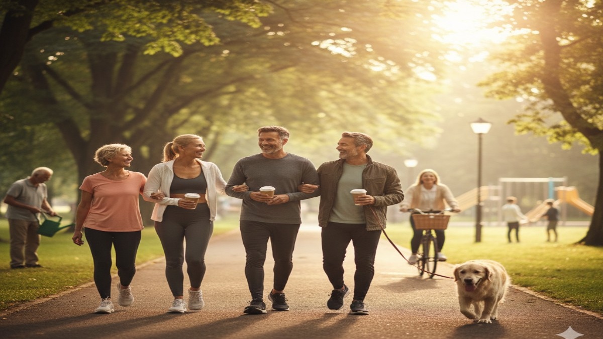 How fitness habits improve quality of life beyond physical health