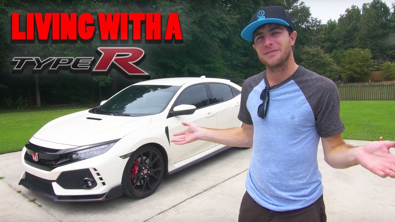 I lived with Civic Type R for a week review