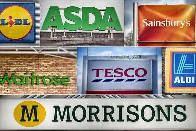 Festive shopping — Christmas and New Year 2025: Tesco, Asda, Sainsbury ...