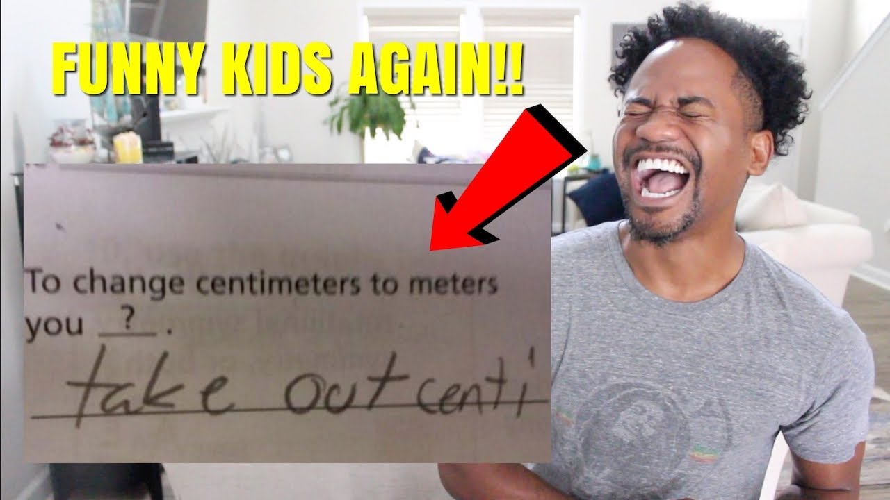 20 Funny Kid Test Answers That Are Actually Genius