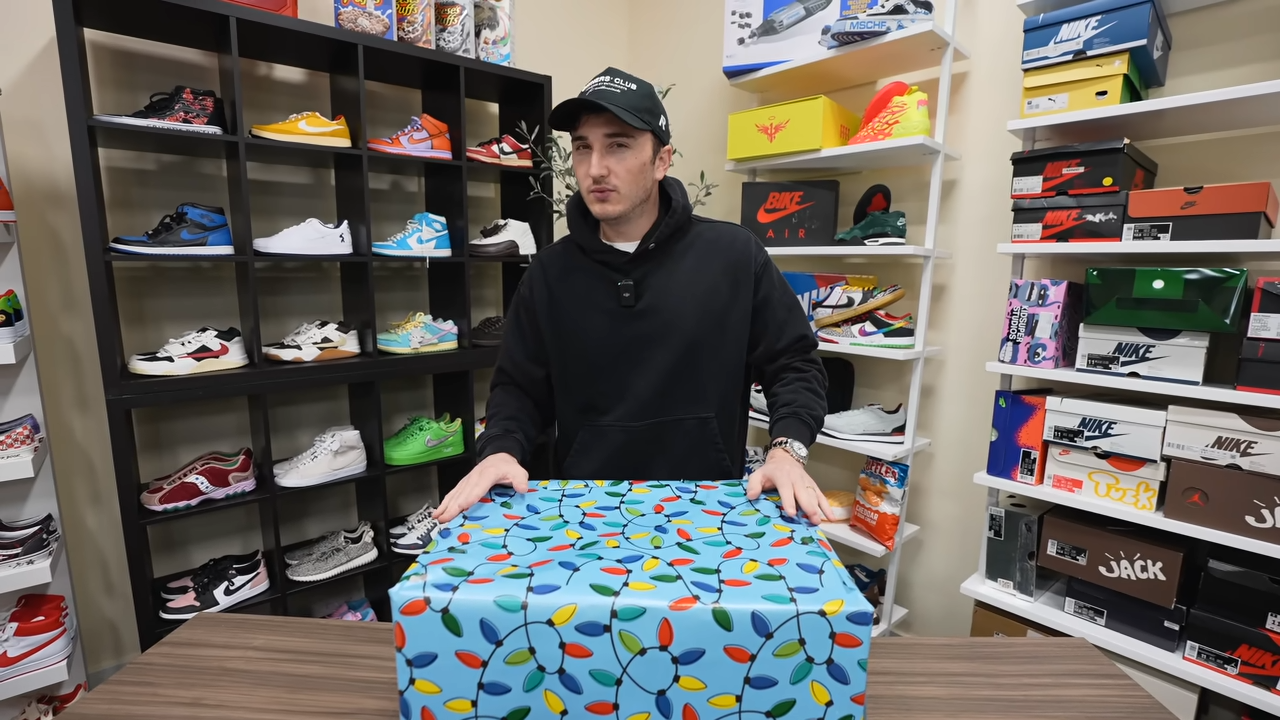 This $5000 sneaker trade turned into a mystery box gamble