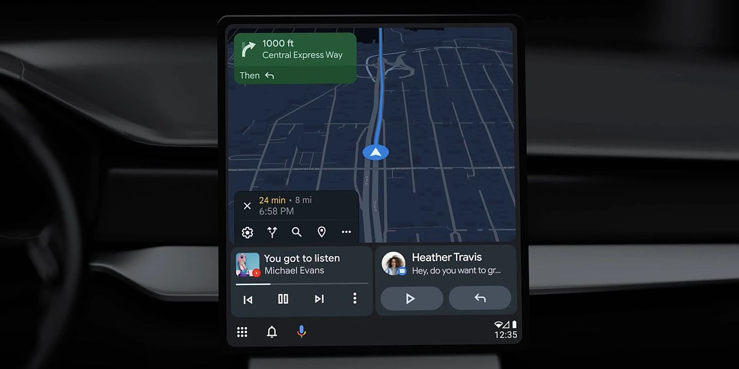 Interfaz Coolwalk de Android Auto: guía completa y trucos clave