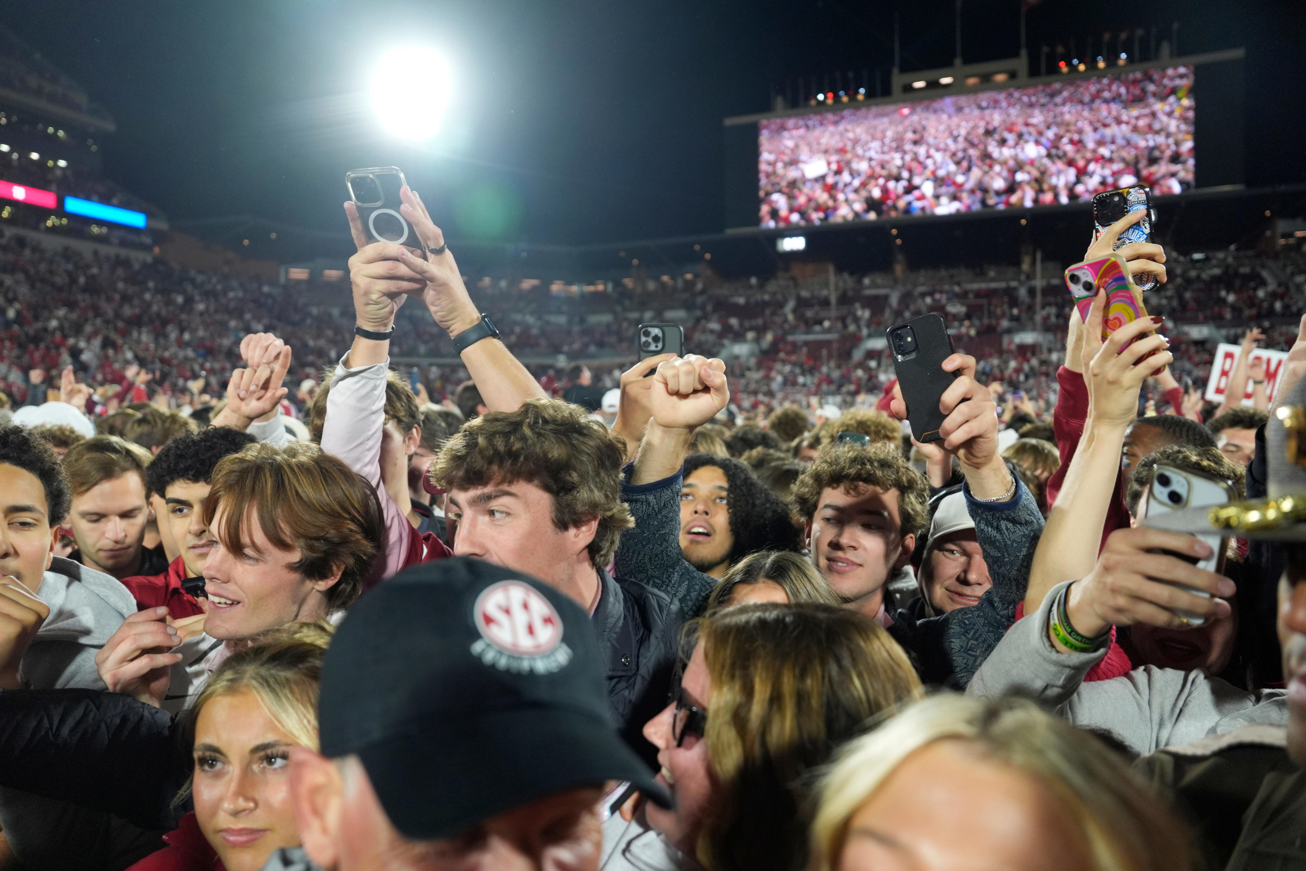 Lawsuit over Alabama player punching OU fan thrown out. What’s next?