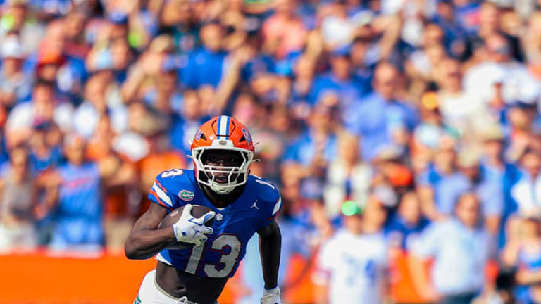 What Jon Sumrall said about Gators' retention efforts for RB Jadan Baugh