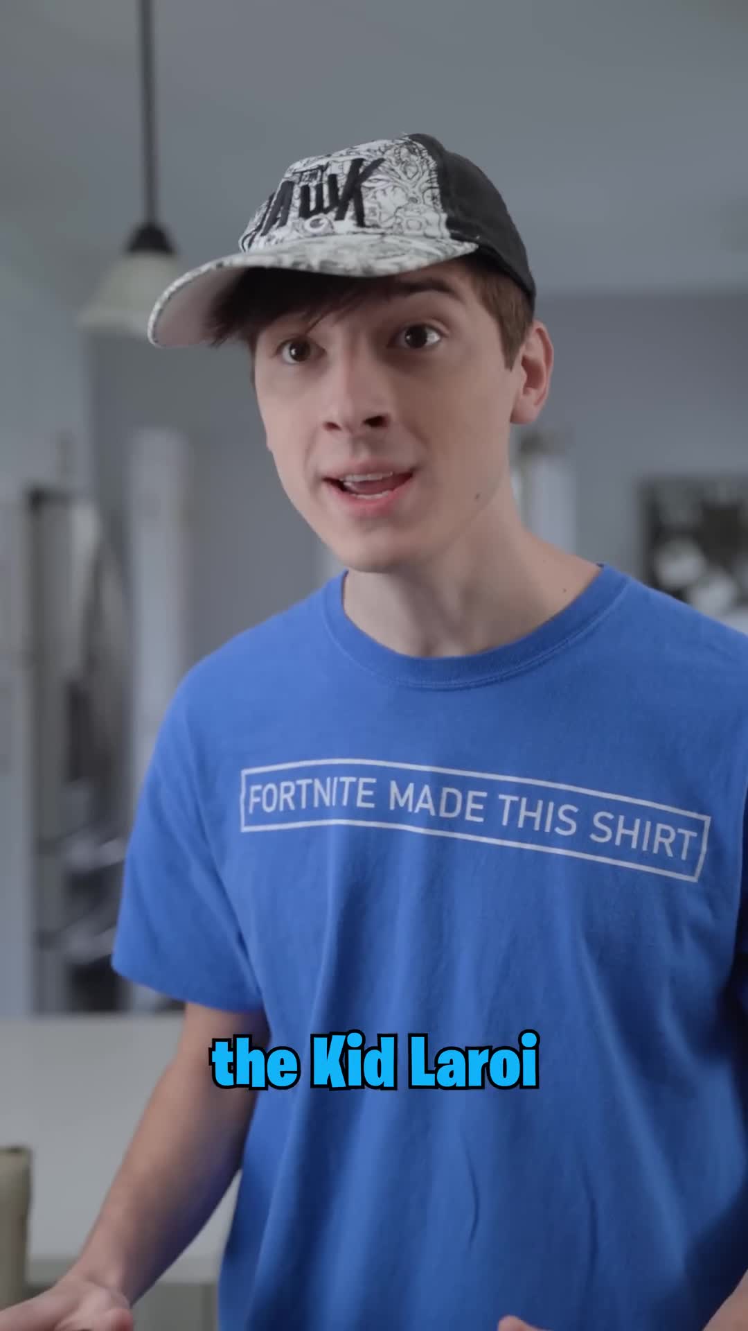 Fortnite sent me a box