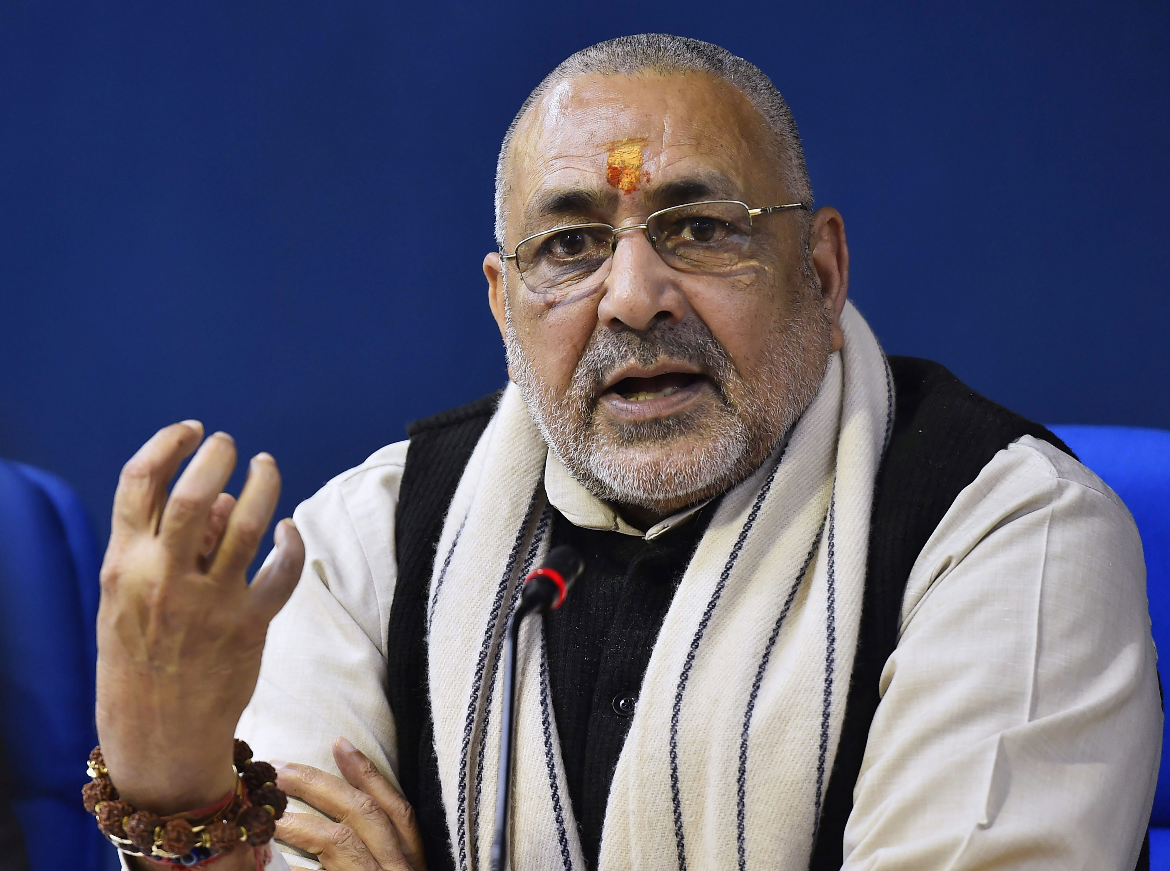 Decision significant to protect Sanatan values, says Giriraj as SC ...