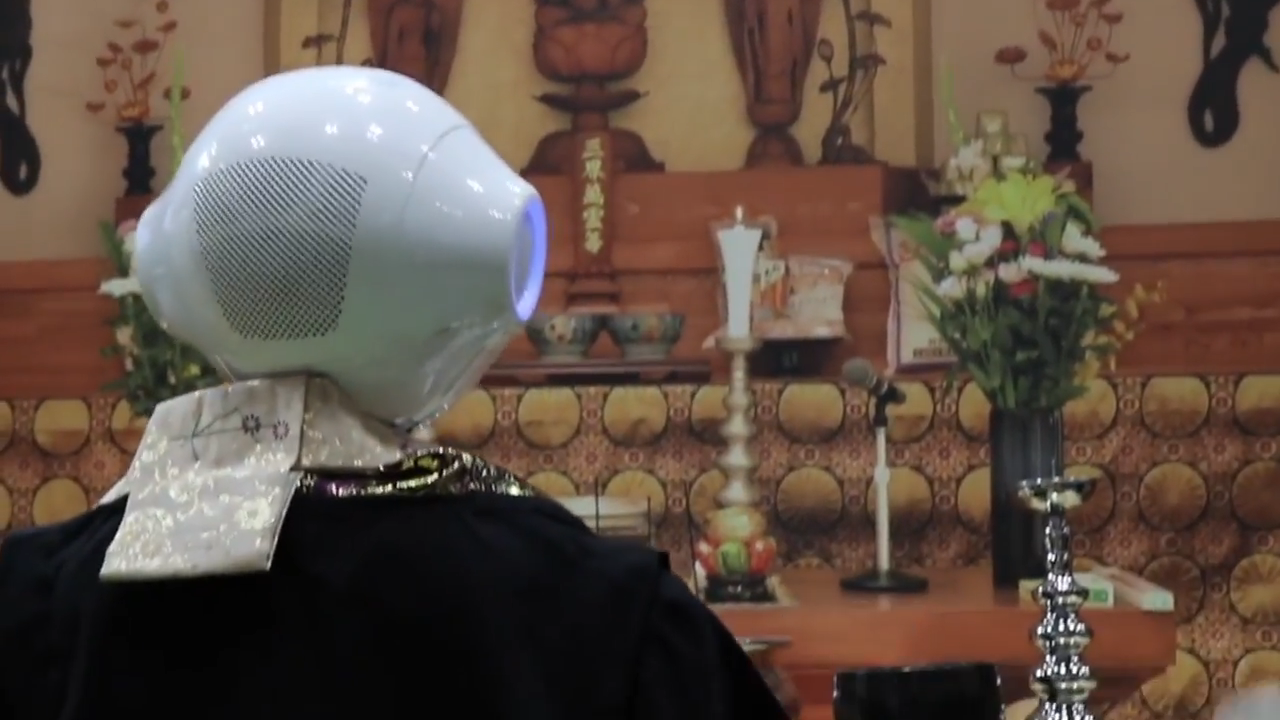 If religion is just knowledge - can a robot priest do a good job of ...